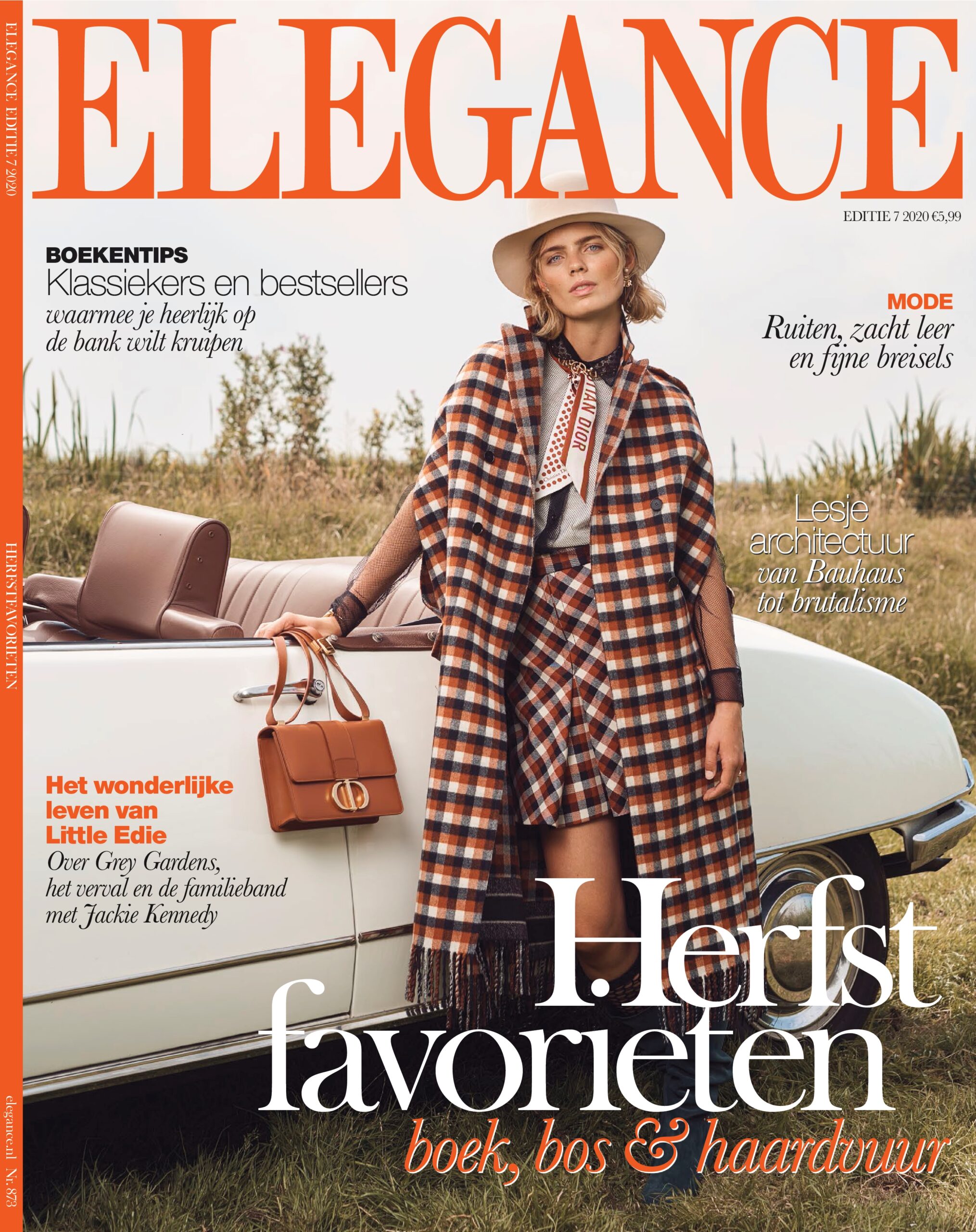 Our brooche is in Elegance magazine. - Ellen Beekmans
