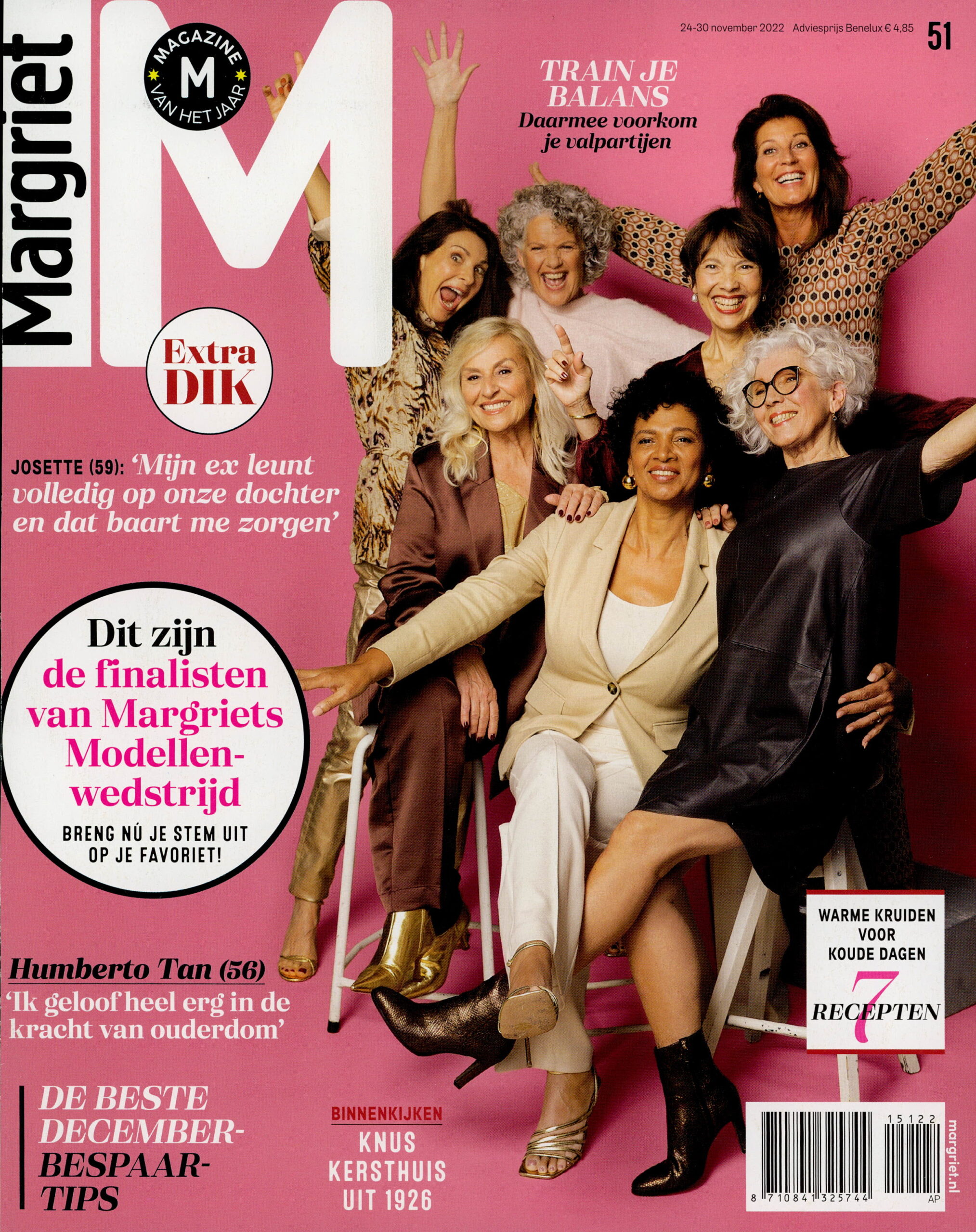 Sieraden uit onze collectie in Margriet - Ellen Beekmans
