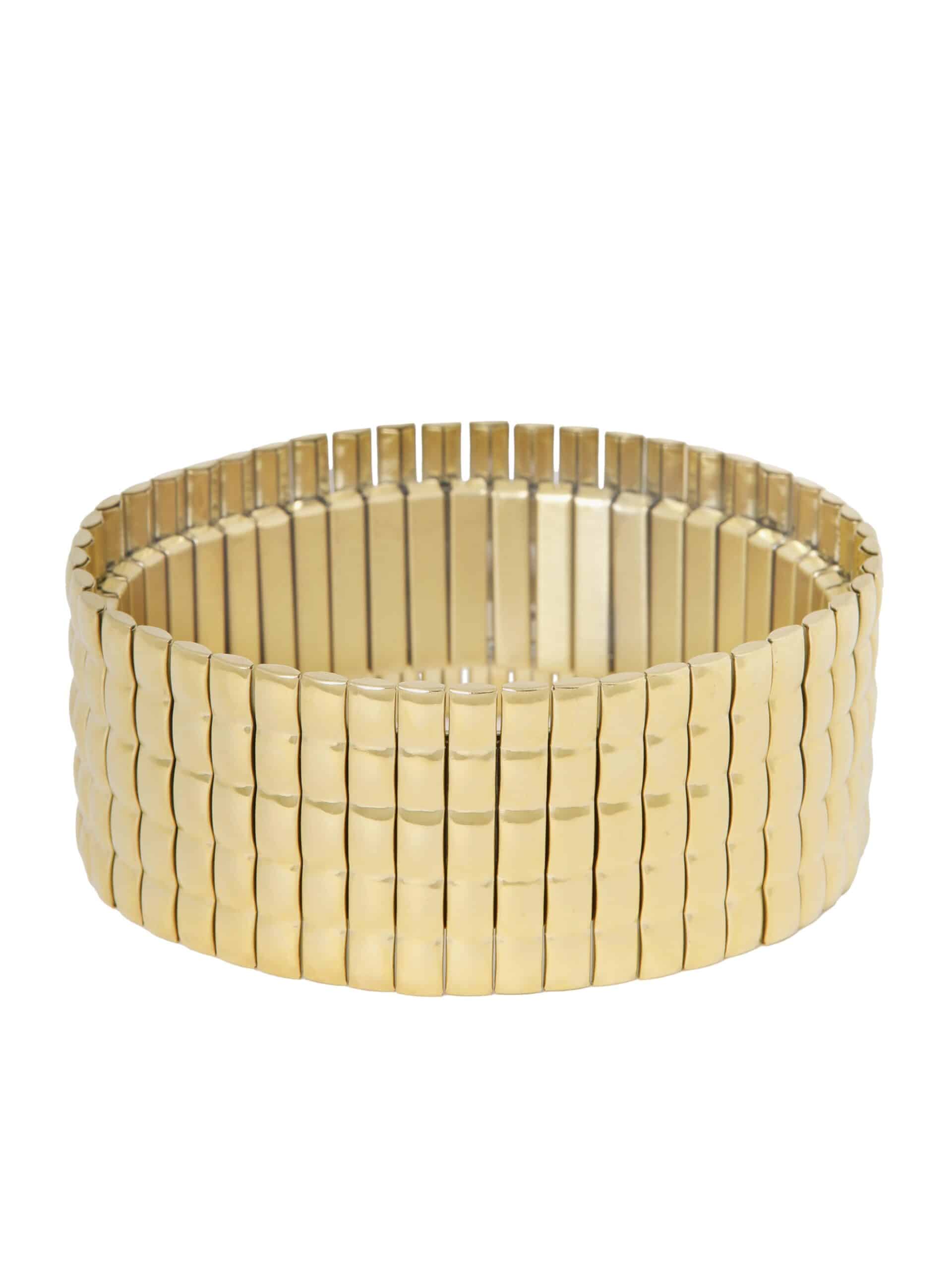 Wide re-sizable bangle - Ellen Beekmans